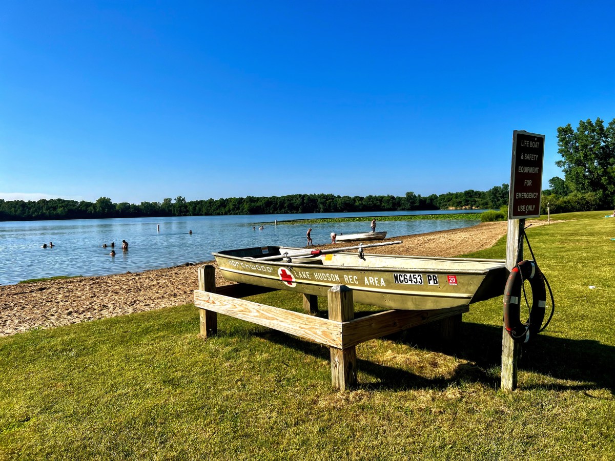 Lake Hudson Recreation Area – Hypertenuse